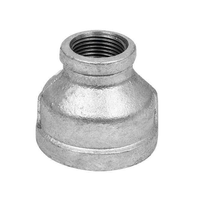 Reducción campana galvanizada de 3/4 a 1/2 pulgada – Casco de Oro Ferreterías