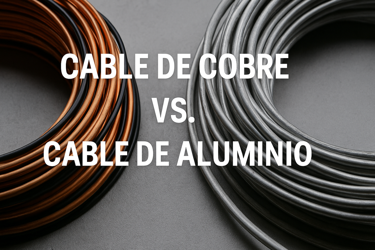 Que comprar? Cable de cobre o cable de alucobre – Casco de Oro Ferreterías