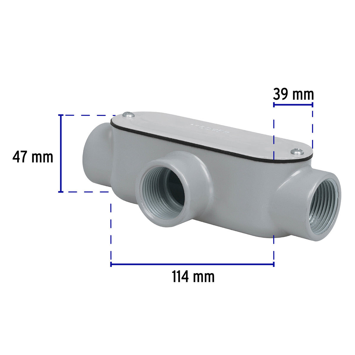 condulet-tipo-t-1-pulgada-1-pieza-truper-volteck-46981 – Casco de Oro ...