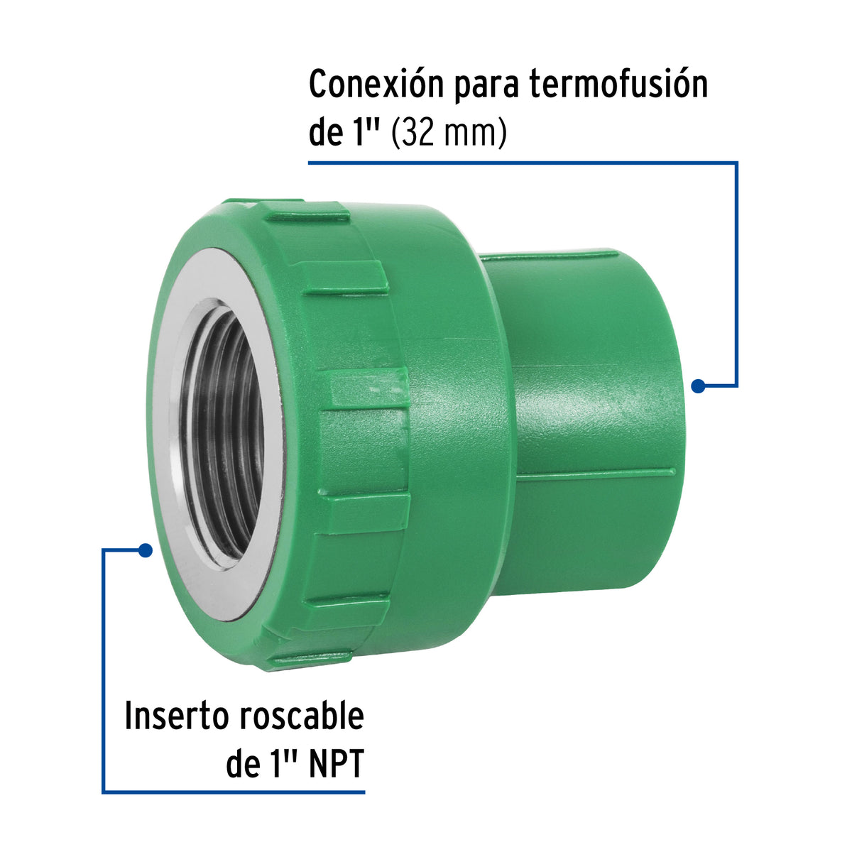 conector-hembra-ppr-1-1-pza-foset-49887 – Casco de Oro Ferreterías