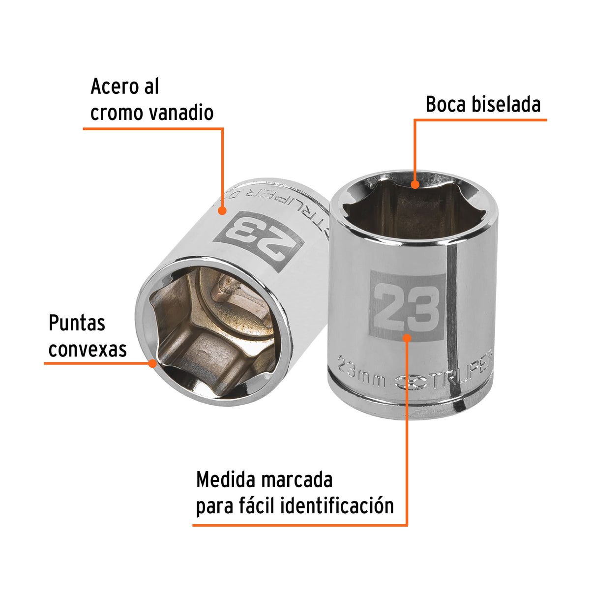 dado-23-milimetro-matraca-1-2-pulgada-6-puntas-corto-1-pieza-truper-13 ...