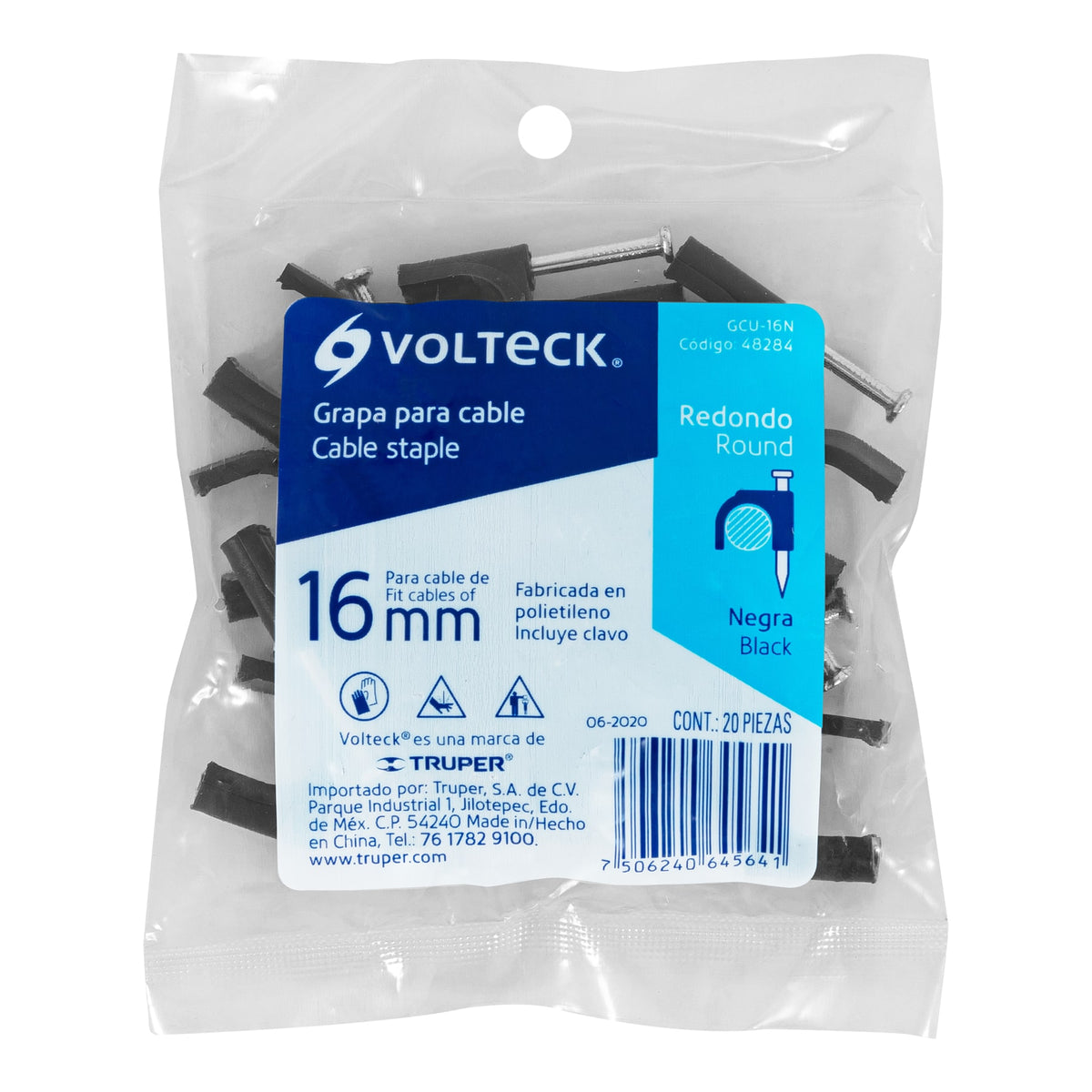 grapa-cable-redondo-16-mm-negro-20-piezas-1-bolsa-truper-volteck-48284 ...