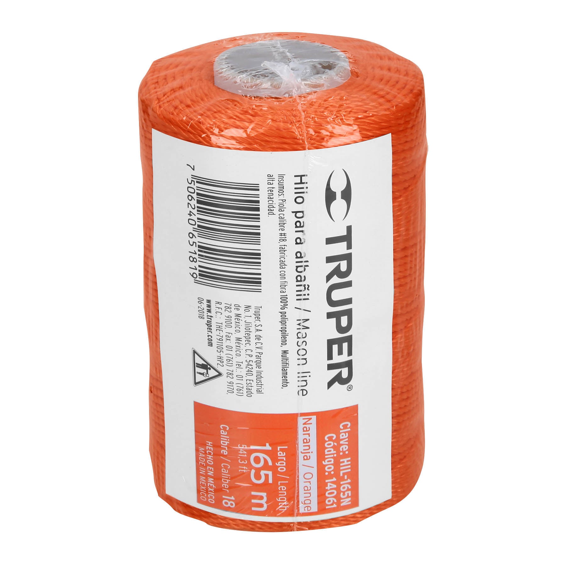 hilo-albanil-naranja-165-mts-truper-14061 – Casco de Oro Ferreterías