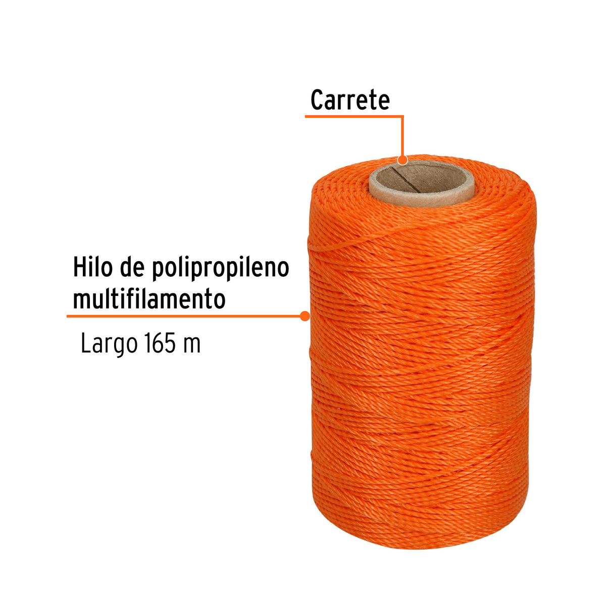 hilo-albanil-naranja-165-mts-truper-14061 – Casco de Oro Ferreterías