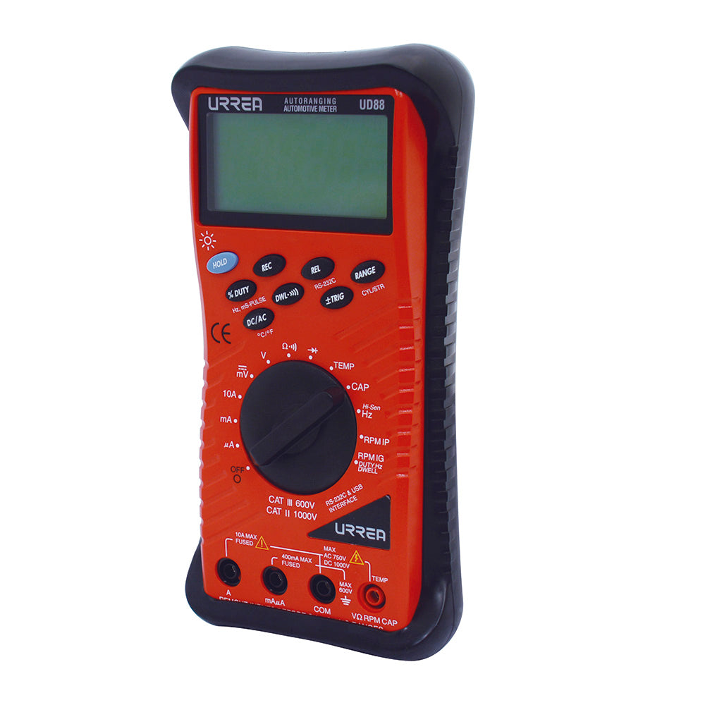 Multímetro digital autom 1000VCD/750VCA Profesional Urrea – Casco de ...